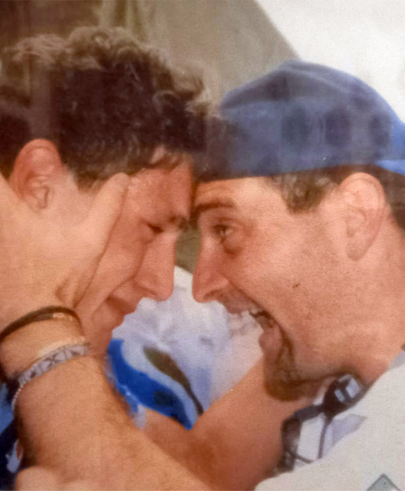 D'Amore, il destino e una foto che resterà per sempre - bici.PRO