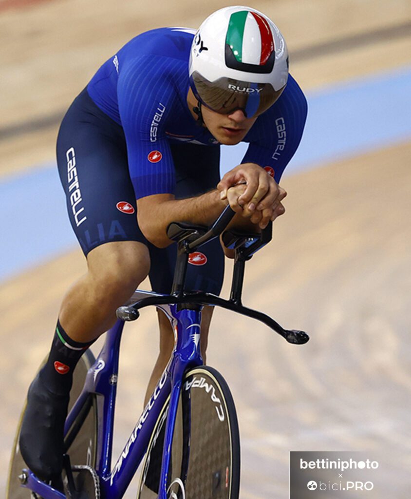 Manlio Moro, la pista nel Dna e una freccia in più per Villa - bici.PRO