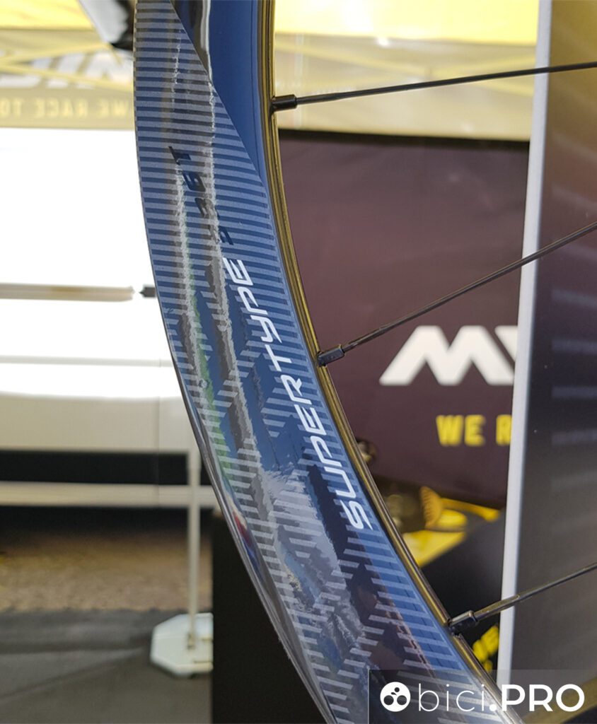 Supertype 336T DX: ecco il nuovo top di gamma di Miche - bici.PRO