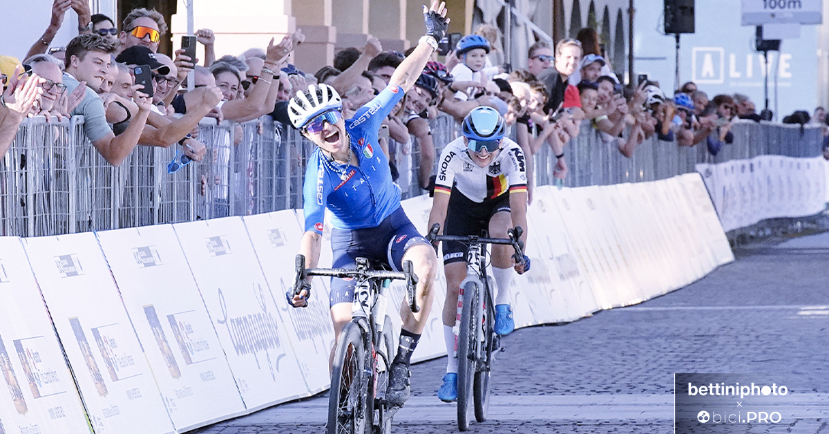 Teocchi: bronzo, tecnica, alimentazione... Olimpiadi - bici.PRO