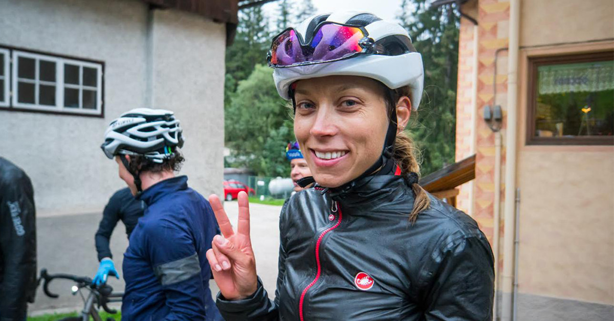 L'italiana di Zwift. Chiara Doni è pronta a cambiare vita - bici.PRO
