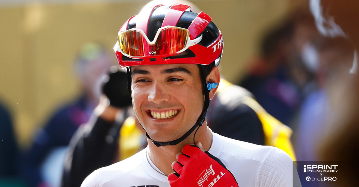 La nuova vita di Moschetti: «Vorrei un anno senza intoppi» - bici.PRO