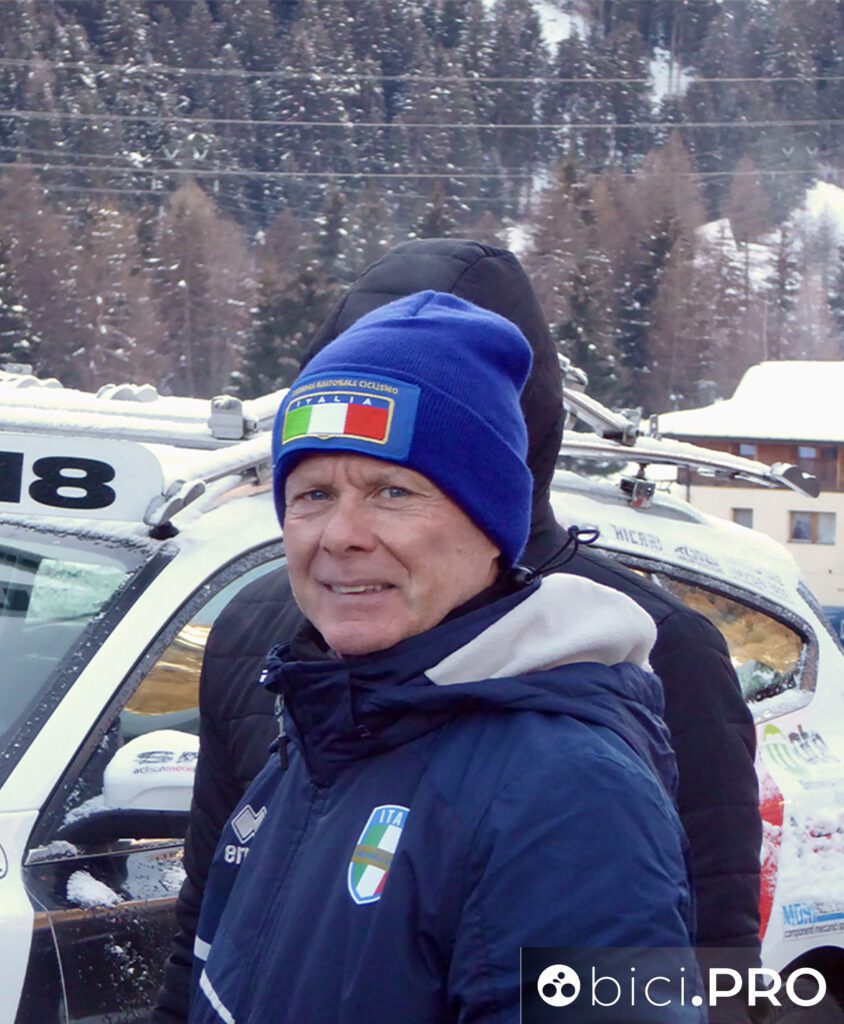 Pontoni sulla Persico: «Sul podio salirà quando serve» - bici.PRO