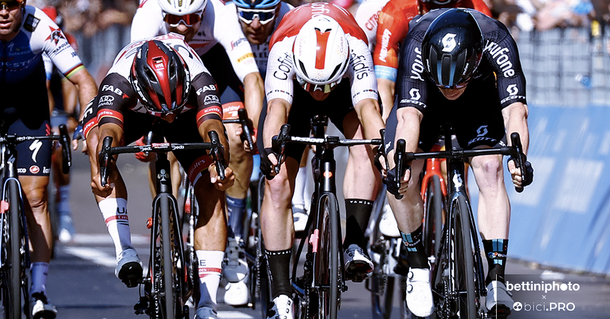 Cinque sprinter italiani sotto l'occhio di Endrio Leoni - bici.PRO