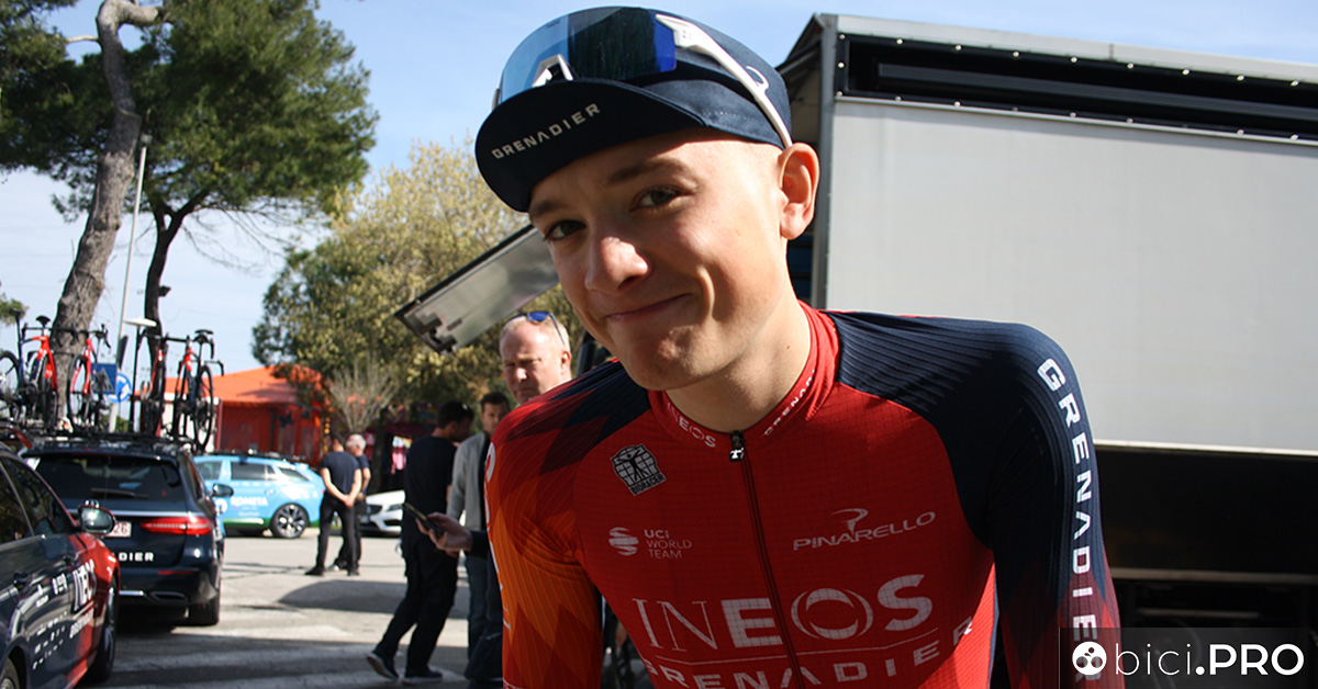 Leo Hayter, a piccoli passi nel mondo dei pro' - bici.PRO