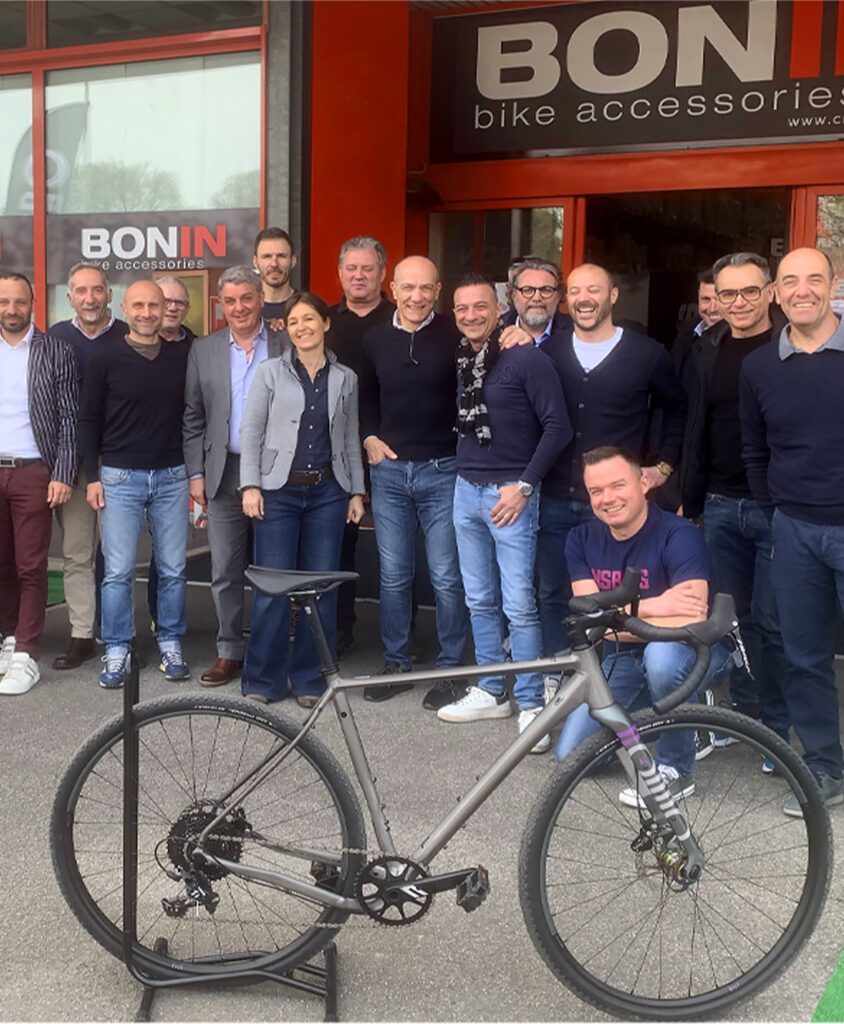 Per i suoi primi 50 anni Bonin si regala 7anna - bici.PRO