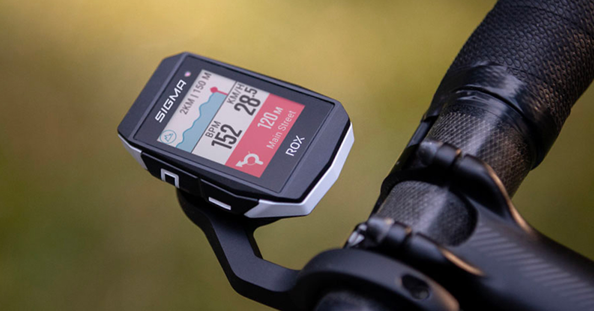 Sigma ROX 11.1 EVO, il navigatore affidabile e sicuro - bici.PRO