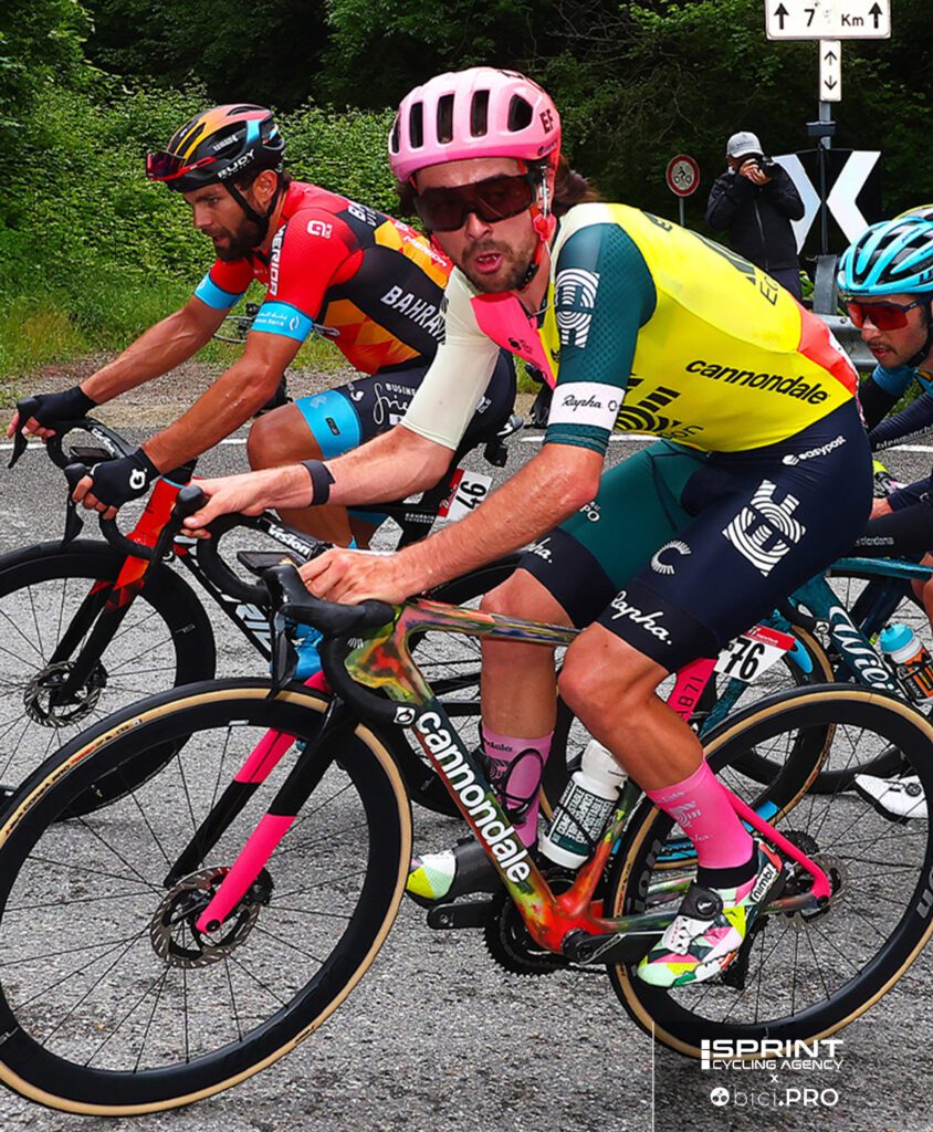 Healy, l’irlandese naif che non sente ragioni - bici.PRO