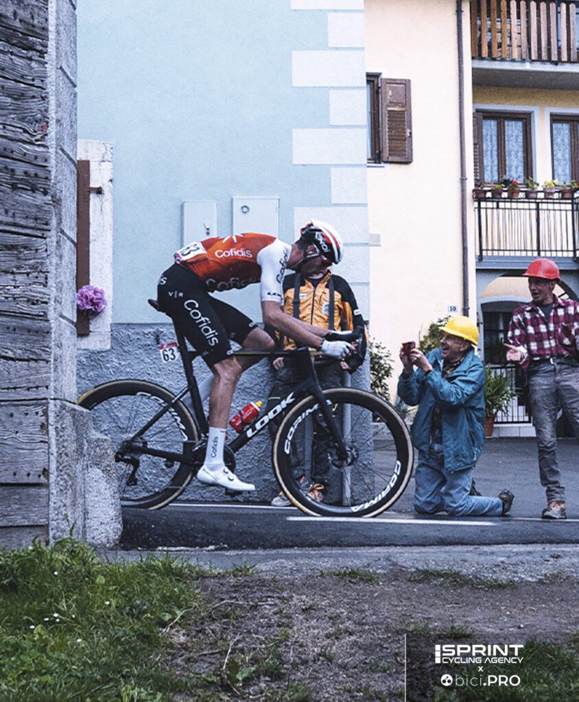 Thomas Champion, passione Giro e premio della fuga - bici.PRO