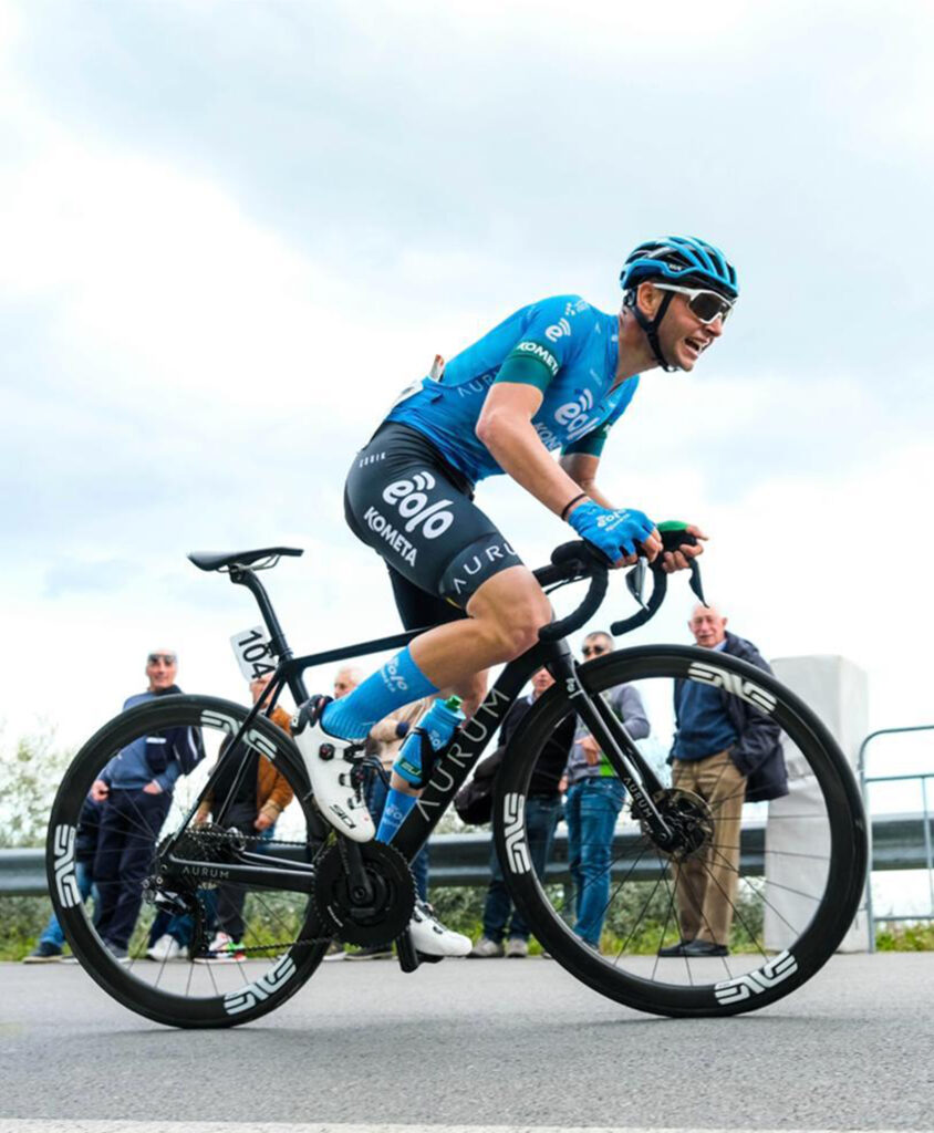 Montoli fa le valige e torna in Italia, alla Biesse-Carrera - bici.PRO