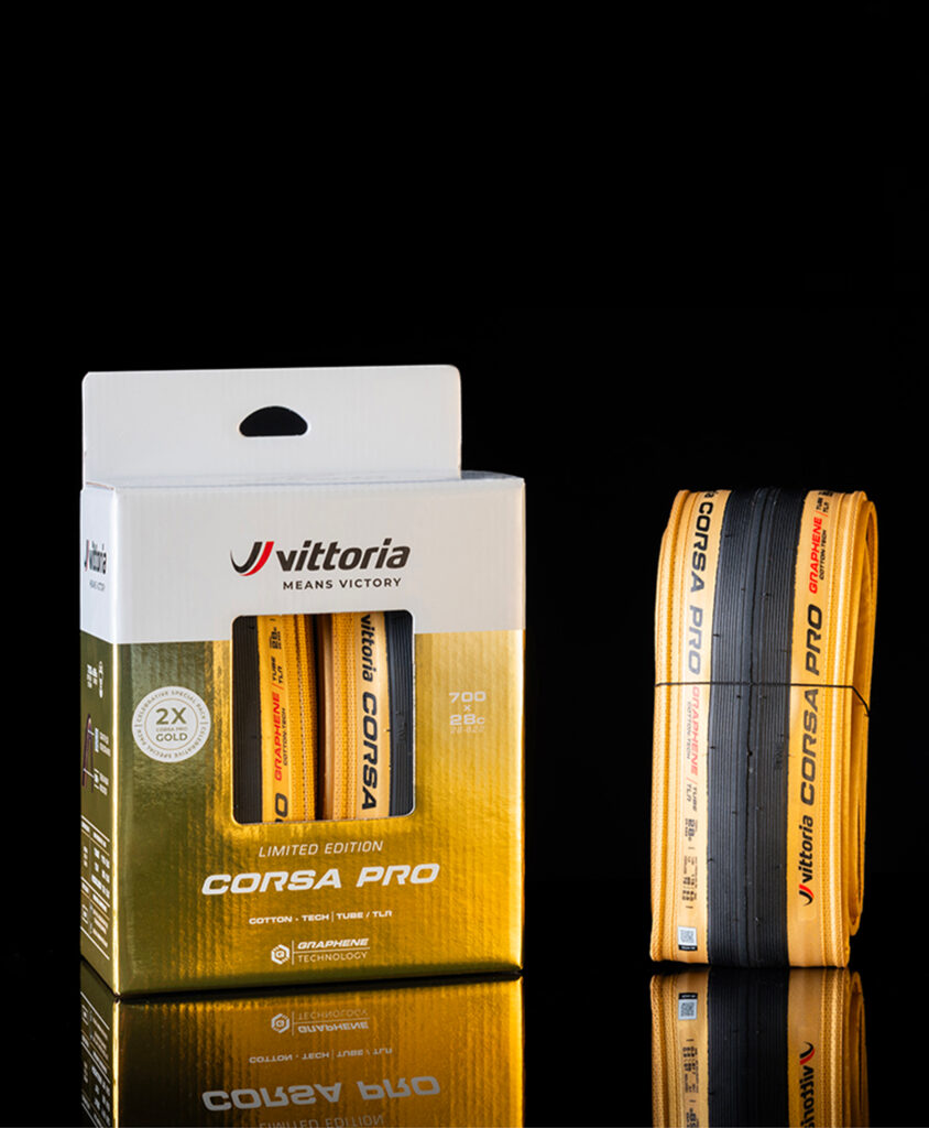 Vittoria Corsa PRO Gold, pneumatici d'oro per un anno da record - bici.PRO