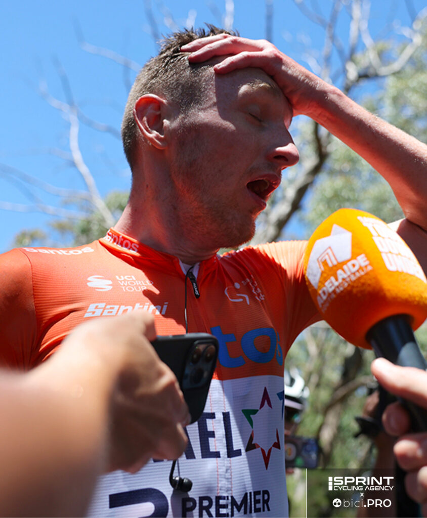 Il Down Under lancia Williams: gallese e fiero di esserlo - bici.PRO