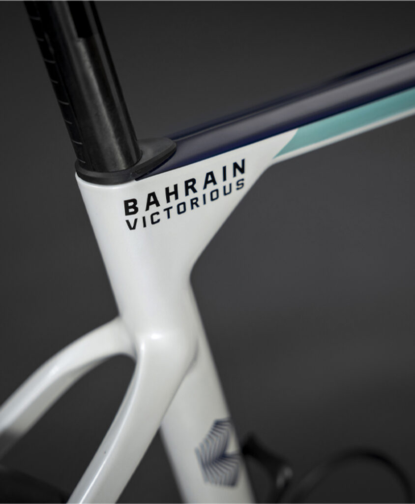 Le Merida Team Replica Bahrain Victorious 2024? Prima in Italia! - bici.PRO