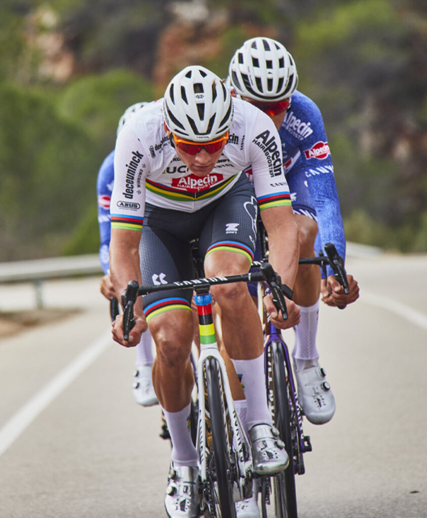 La sicurezza di ABUS per Alpecin-Deceuninck e Fenix-Deceuninck - bici.PRO