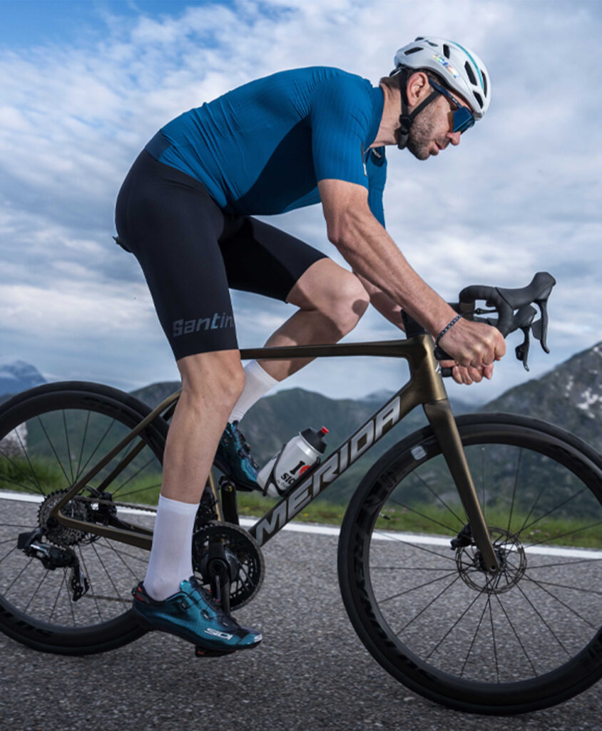 Alessandro Vanotti nuovo ambassador delle bici Merida - bici.PRO