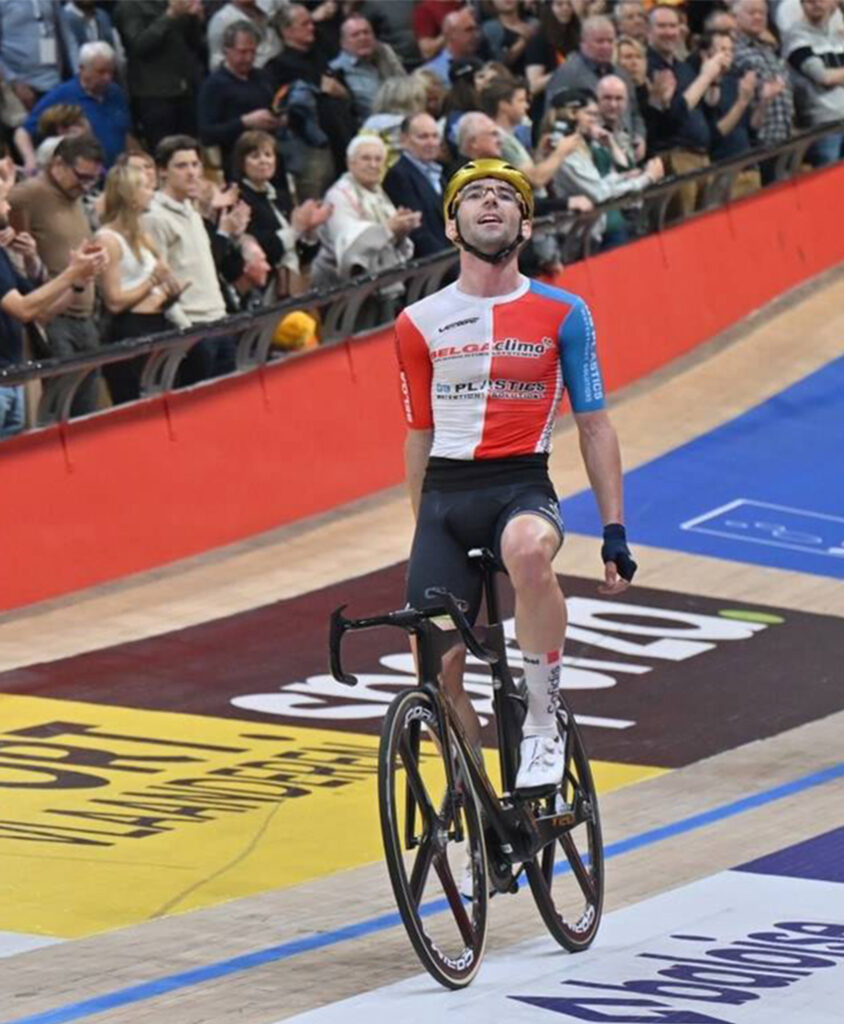 Thomas, l’oro olimpico e la pista nel suo Dna - bici.PRO