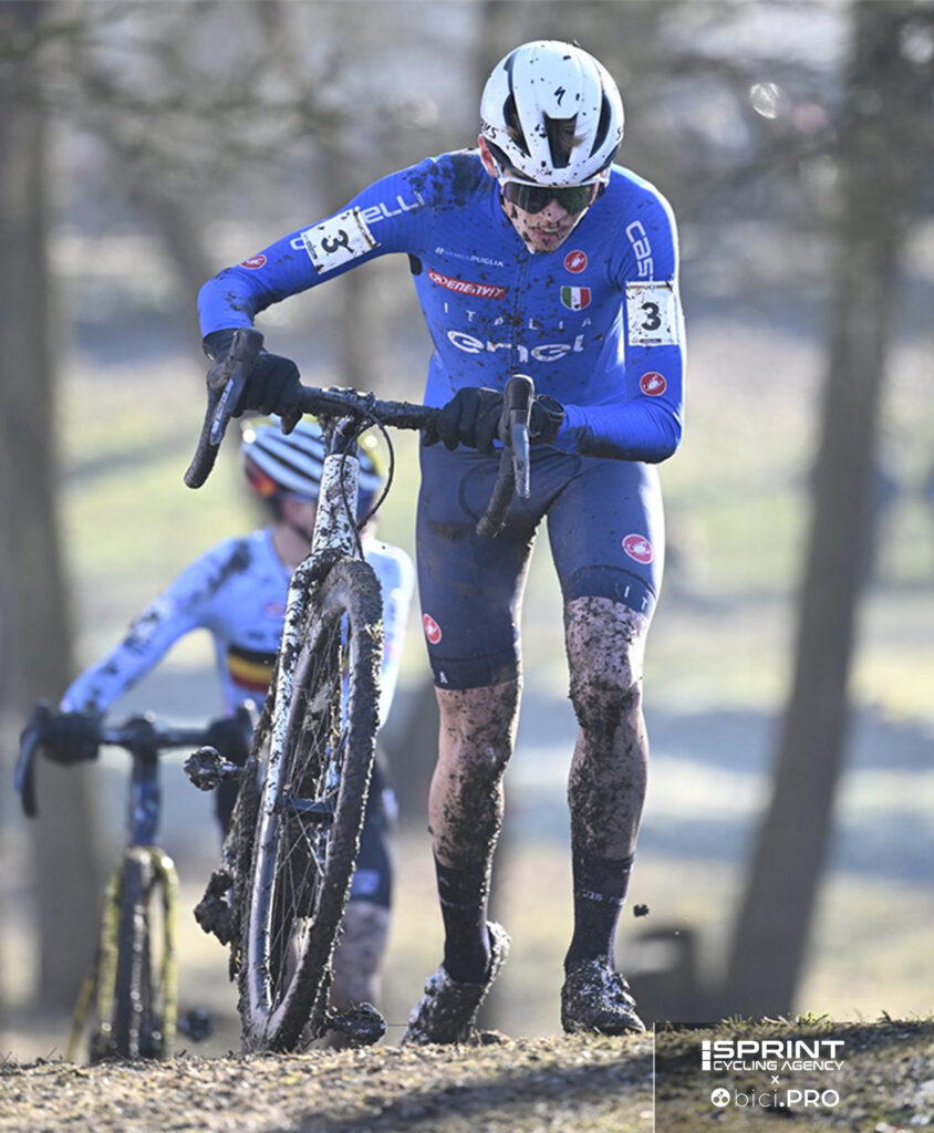Il bronzo di Grigolini, travolto dalla festa di Mattia - bici.PRO