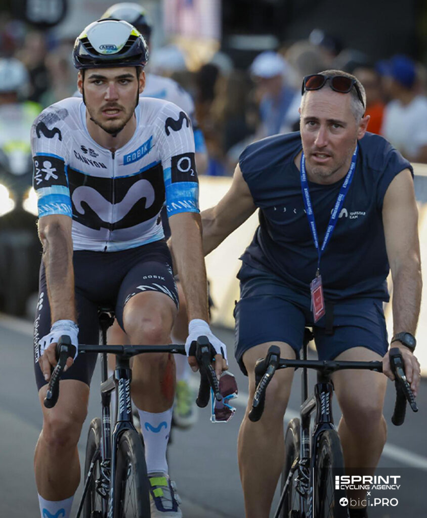 Manlio Moro: l'Australia, la transenna, la spalla e il ritorno - bici.PRO