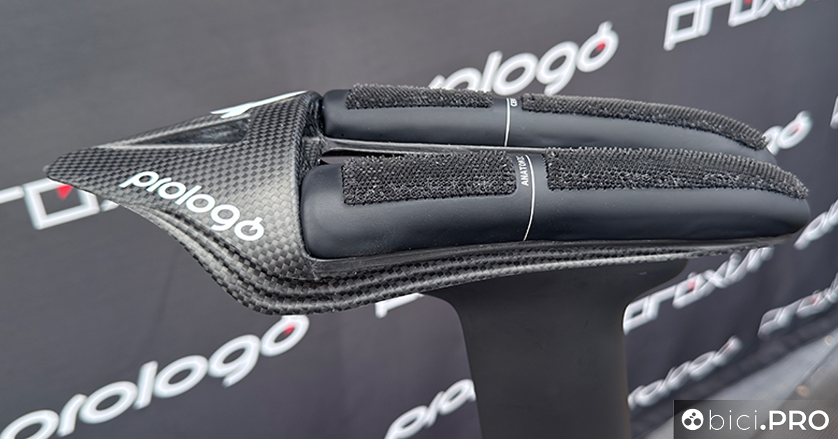 Prologo al Giro lancia la super sella da crono, Predator 01TT - bici.PRO