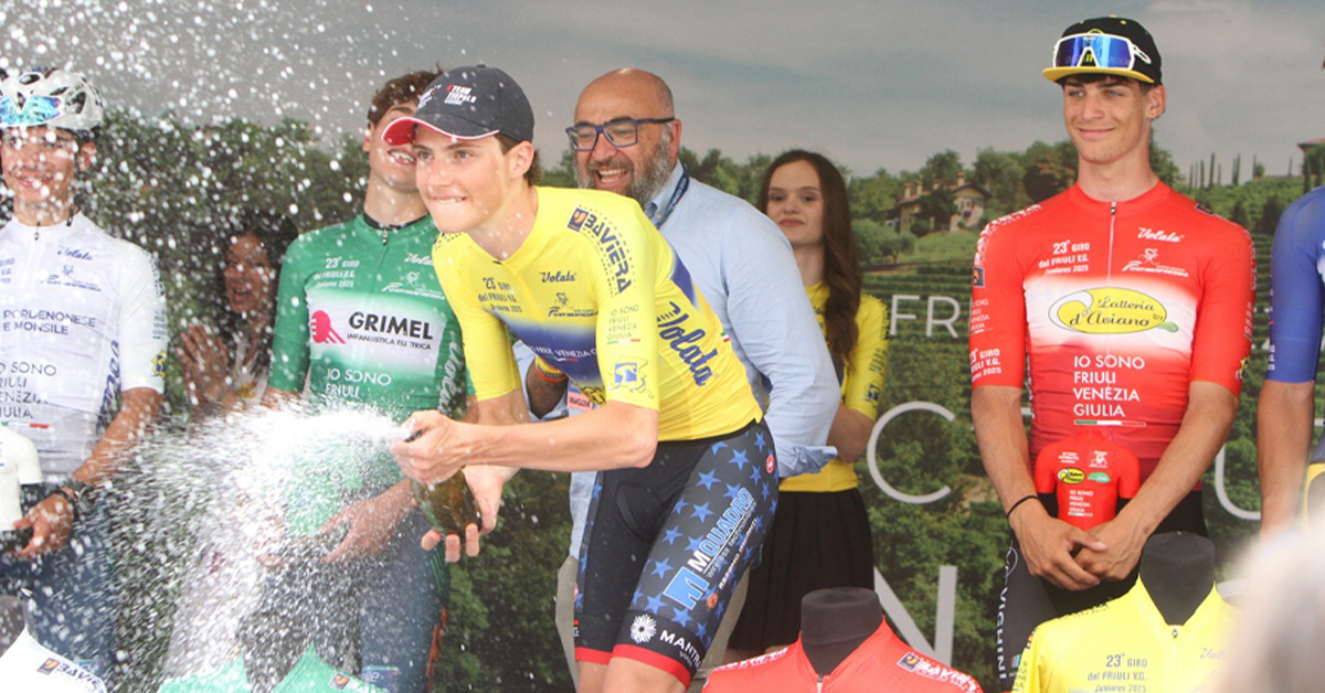 Davide Frigo cresce, vince e Salvoldi lo chiama in nazionale - bici.PRO