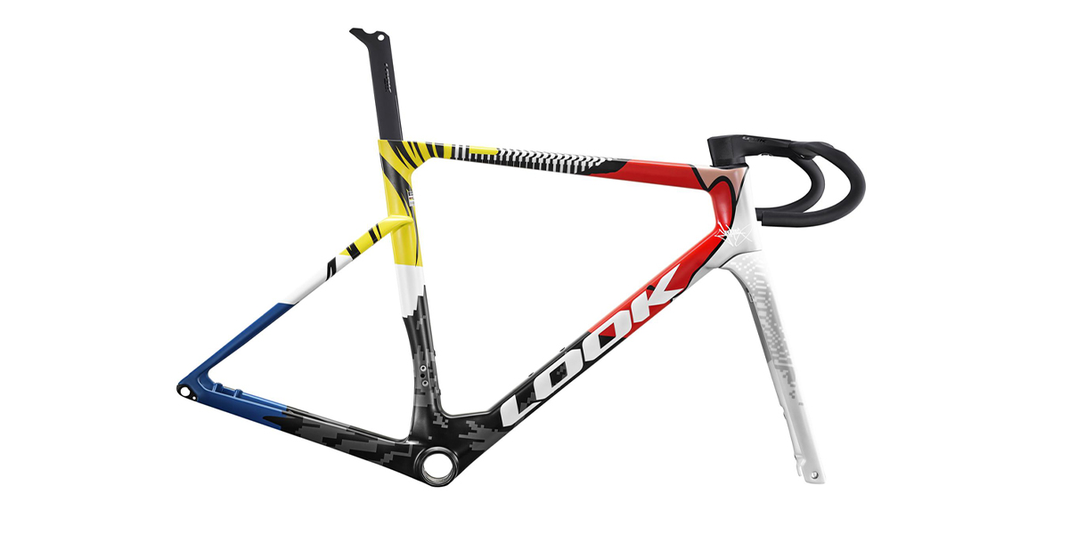 La 795 Blade RS di Look diventa un'opera d'arte - bici.PRO