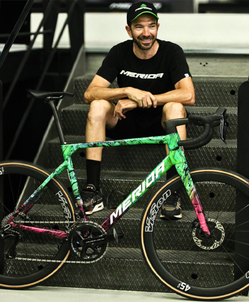 Merida a IBF: vivi un'esperienza da pro' con Alessandro Vanotti - bici.PRO