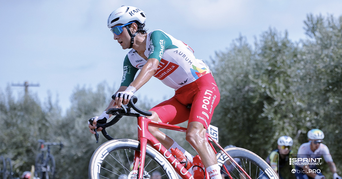 Mattia Gaffuri in finale alla Zwift Academy | BDC MAG