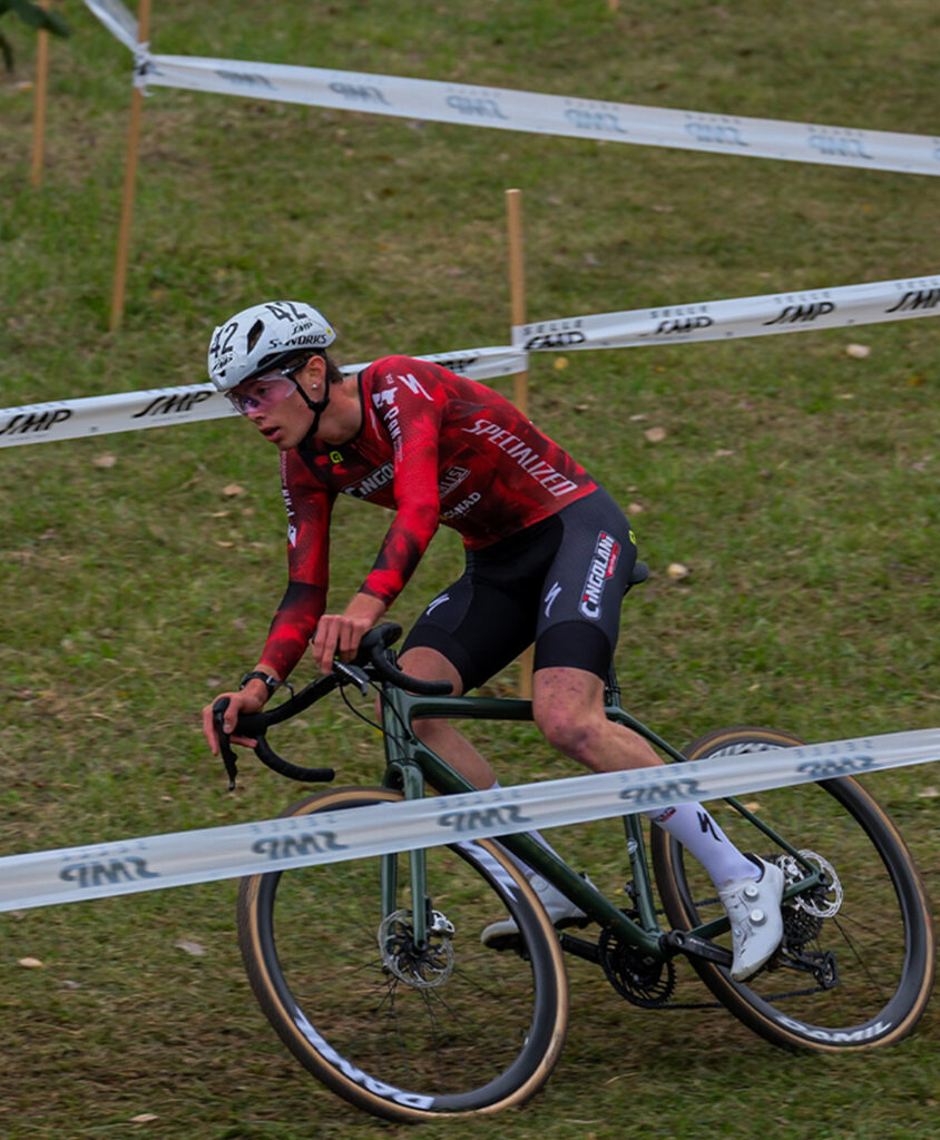 A Osoppo riecco Grigolini, bronzo mondiale con grandi progetti - bici.PRO
