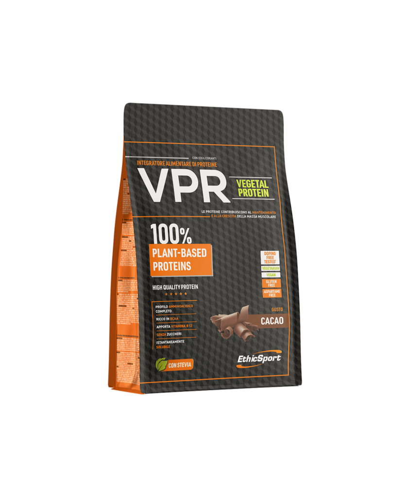 VPR Vegetal Protein: il mix di proteine vegetali di qualità - bici.PRO