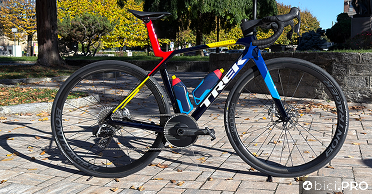 Trek Madone SLR 1X, monocorona e peso... illegale - bici.PRO