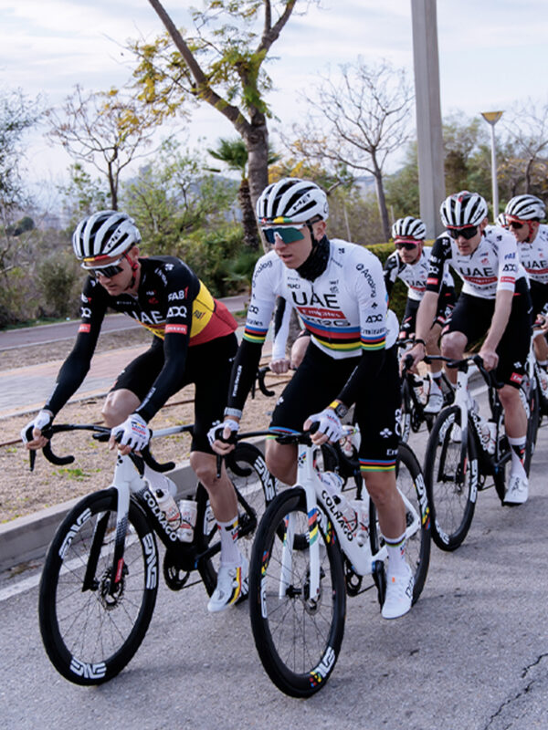 Wellens: «Giriamo in coppia e Tadej è sempre in testa» - bici.PRO