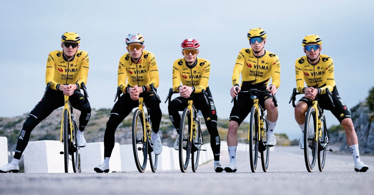 Visma senza più Yates, cosa cambia? Il commento di Moreno Moser - bici.PRO