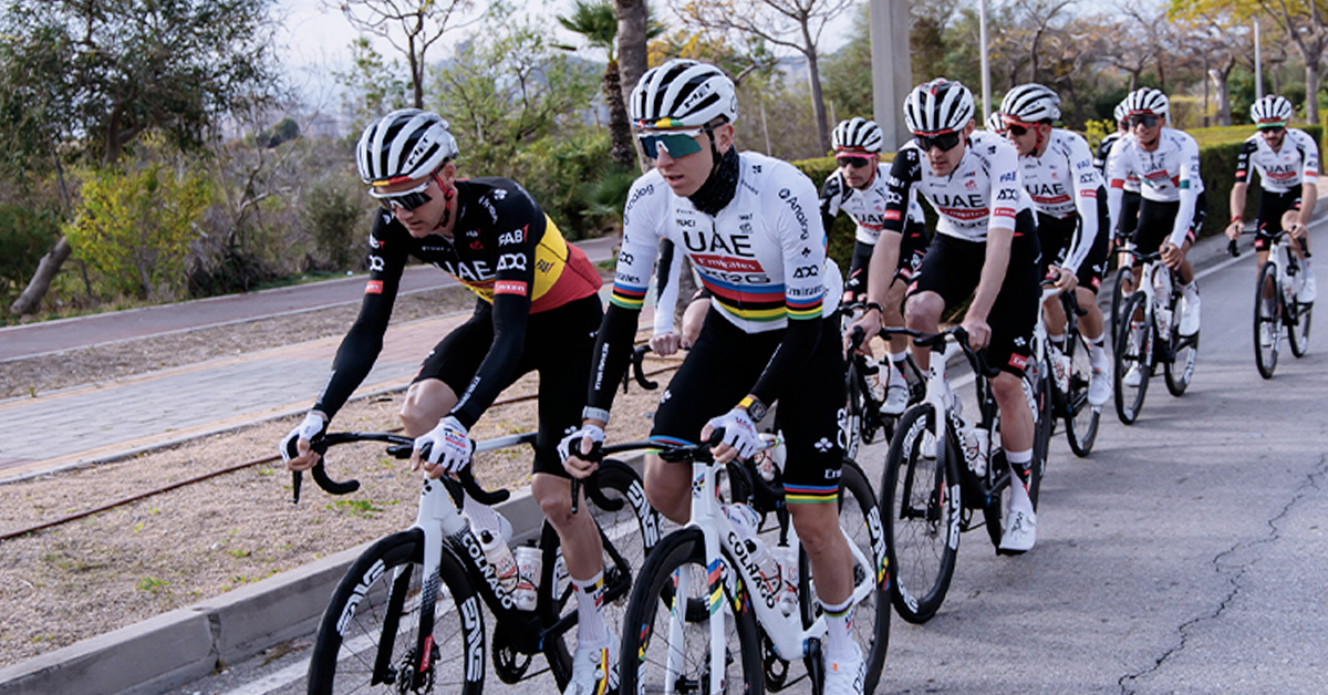 Wellens: «Giriamo in coppia e Tadej è sempre in testa» - bici.PRO