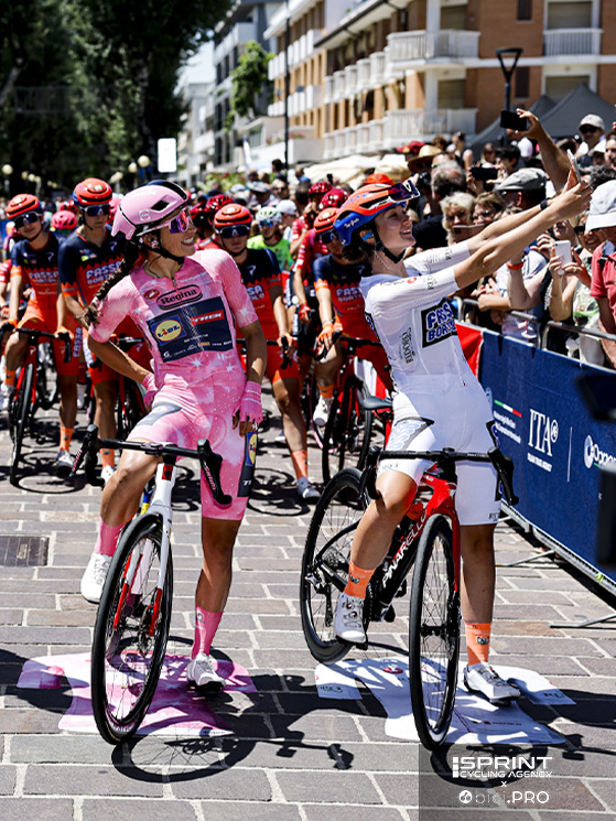 La rivincita di La Bella e Zambelli, in prima linea con le big al Giro ...