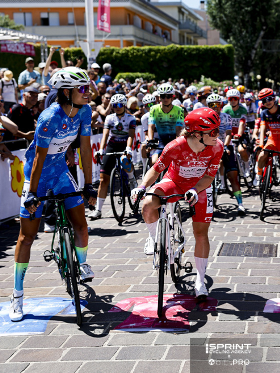 La rivincita di La Bella e Zambelli, in prima linea con le big al Giro ...
