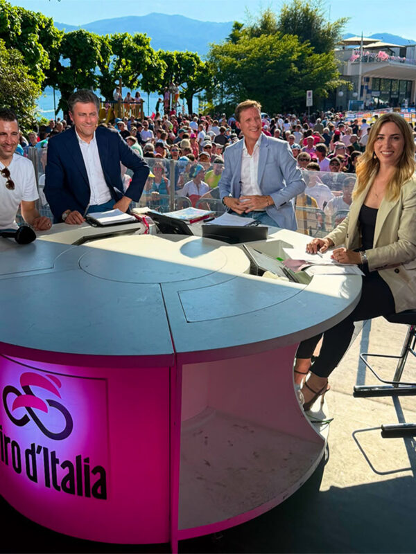 Dalla moto al Processo, la lunga estate rosa di Giada Borgato