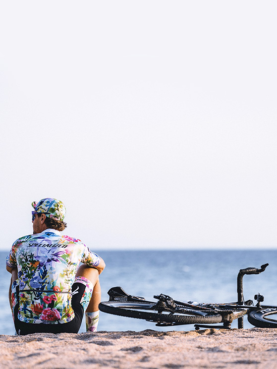 Sportful Oss Flower 2.0: la maglia gravel secondo Daniel