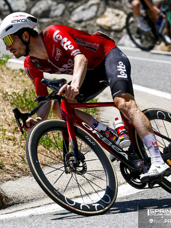 Orbea Orca al Giro d'Italia: Rota fa gli onori di casa