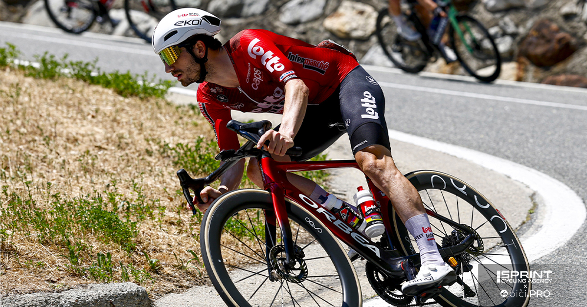 Orbea Orca al Giro d'Italia: Rota fa gli onori di casa