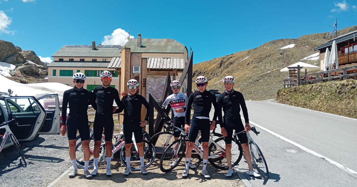 Biesse-Carrera e il Giro Next Gen: a caccia di tappe ed esperienza ...